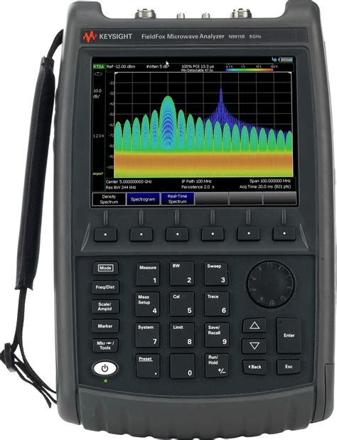 Keysight N9915b Fieldfox Handheld Combination Microwave Analyzer 9