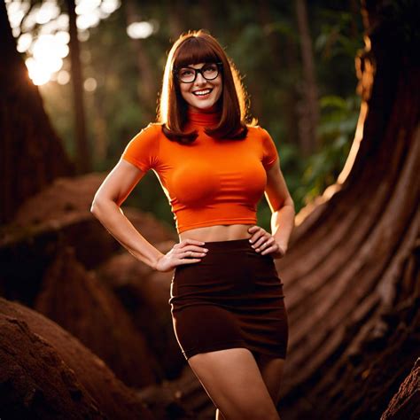 Velma Being Sexy In Spooky Island 3 By Theking Spookyisland On Deviantart