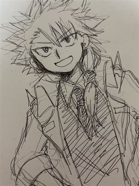 Wakiya Beyblade Burst Sparking Drawing Sketches Drawings Humanoid Sketch