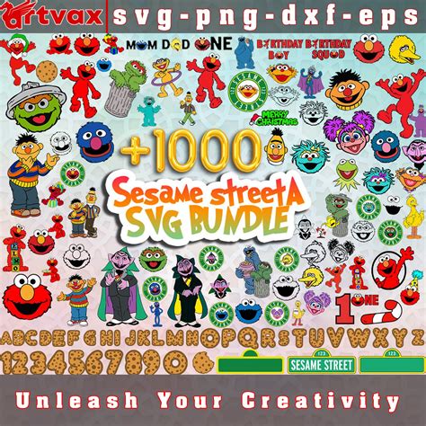 Sesame Street Sign Svg