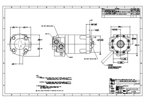 Danfoss Motor Drawing Pdf