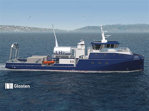 Key Suppliers Selected For Worlds First Hydrogen Research Vessel