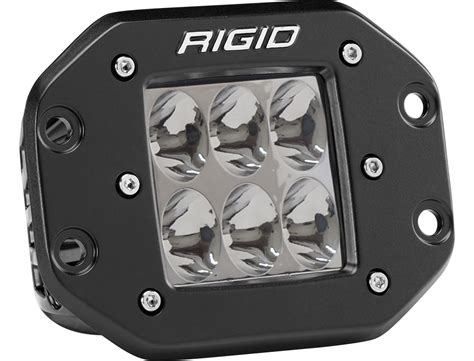 Rigid Industries Driving Flush Mount D Series Pro Rigid Industries