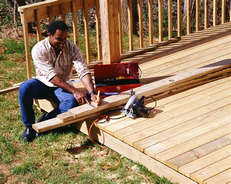 How To Build A Deck Substructure
