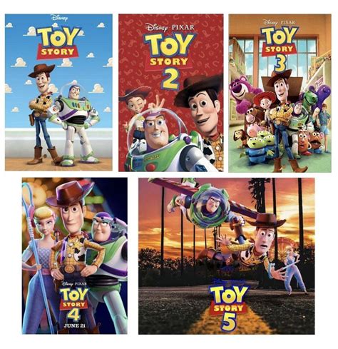 How Many Toy Story Movies Are There Complete Guide Toys