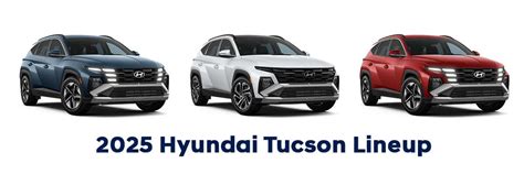 Discover The 2025 Hyundai Tucson Models And Features