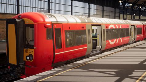 Gatwick Express Class 387 Class 377 Repaint Train Sim Community