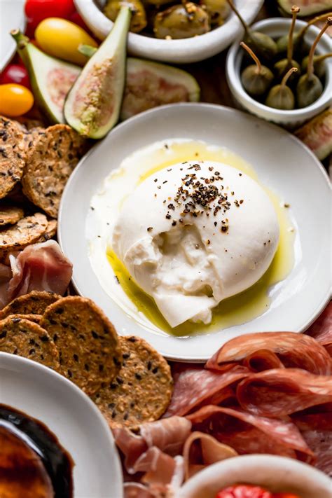 Burrata Cheese Platter At Flynn Barney Blog