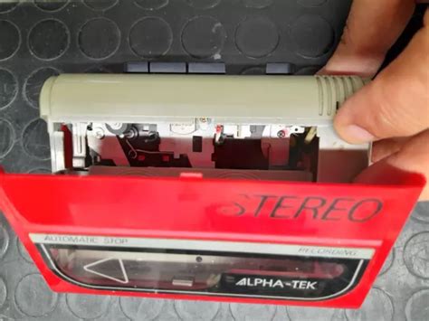 Lettore E Registratore Di Cassette Stereo7 Alpha Tek Portatile Eur 15