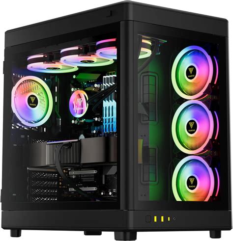 Pc Case With Animated Glass At Steve Courtney Blog