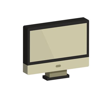 Premium Vector Computer