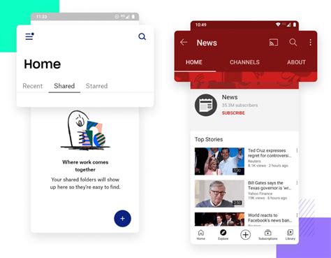你了解移动端导航设计吗收下这篇系统性的总结 优设网 学AI设计上优设