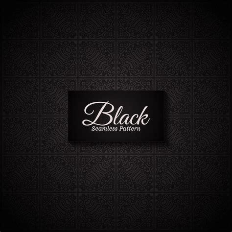 Dark Ethnic Seamless Pattern Template Premium Vector
