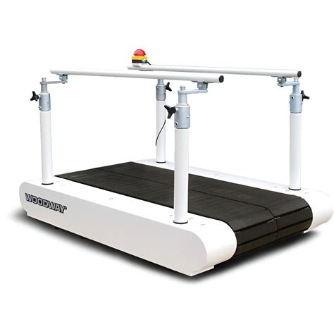 Woodway Split Belt Treadmill Ergometer Rehab Technology