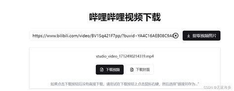 下载b站视频的7种办法总结,亲测b站视频下载 Csdn博客 下载b站视频的7种办法总结,亲测b站视频下载 Csdn博客