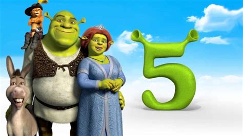 Shrek 5 Movie