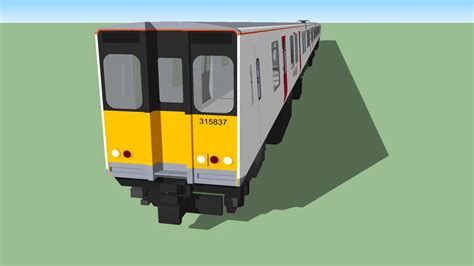 Class 315 Greater Anglia 3d Warehouse