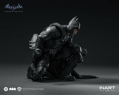 Preorder Inart The Batman Batman Arkham Origins The Batman 1 12th S