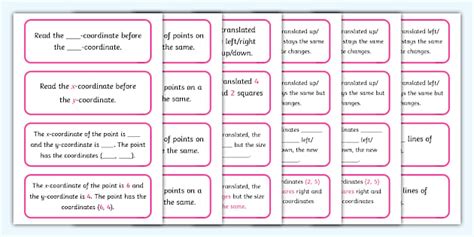 👉 Y5 Position And Direction Stem Sentences Teacher Made
