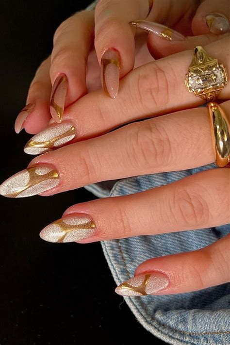 32 Trendy Fall Chrome Nails For 2025 Must Try Designs