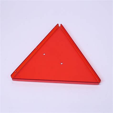 Color Polycarbonate Board Bend The Triangular Lid