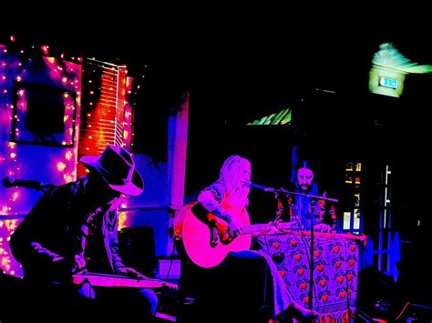 Live Review Kassi Valazza Eli Winter Mono Glasgow 26th October