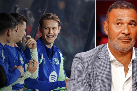 Ruud Gullit Raadt Frenkie De Jong Transfer Naar Bayern München Aan