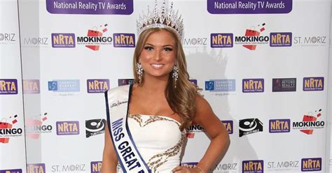 Zara Love Island Miss Gb Miss Gb Bosses Ordered Zara Holland Not To
