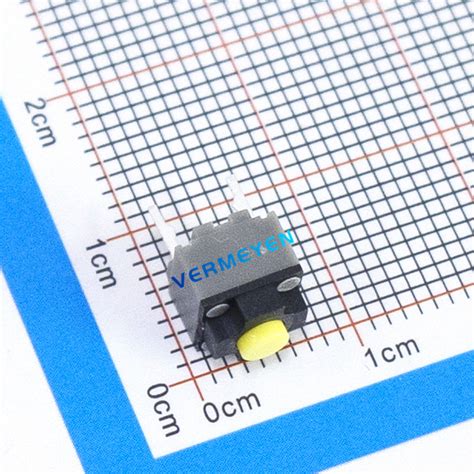 The New Upgraded Kailh Mouse Mute Square Microswitch 73mm Yellow Point