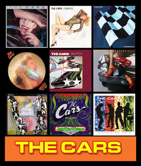 The Cars Album Covers Friday Night Record Party The Cars Anthology