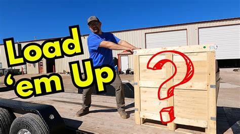 How To Properly Load A Trailer Youtube