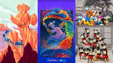 Epcot International Festival Of The Arts 2026 Disney Fine Art