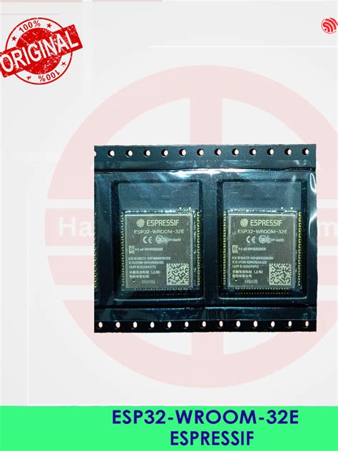 Jual Chip Esp32 Esp32 Wroom 32e 4mb Wifi Bluetooth Original Espressif Shopee Indonesia