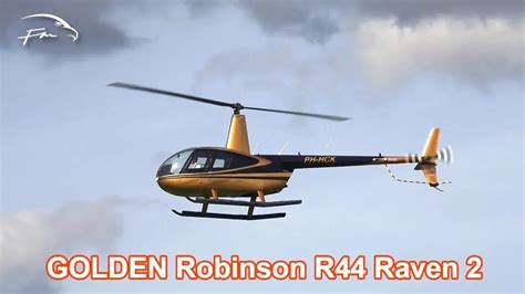 ️ The Golden R44 Raven 2 Ph Hck Unveiling Airfair 2024 Highlights
