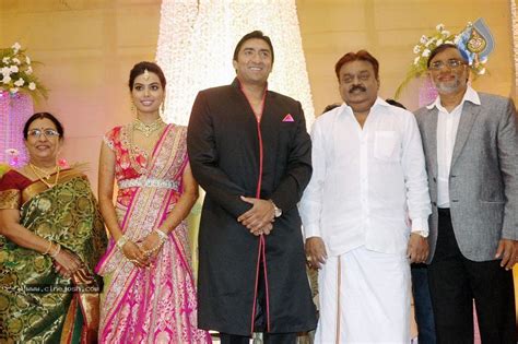 Tg Thyagarajan Son Wedding Reception Photo 27 Of 58