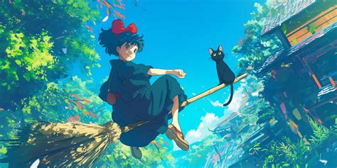 Kiki Delivery Service Wallpaper Anime Wallpapers Hyouka Yotsuba