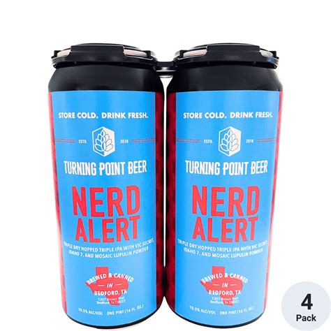Turning Point Nerd Alert Total Wine And More