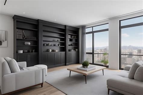 Loft Luxury Inspiration Premium Ai Generated Image