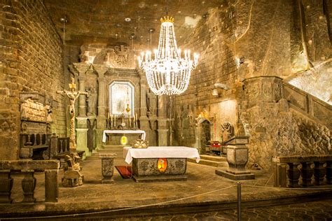 Explore The Exquisite Salt Cathedral In Polands Wieliczka Salt Mine