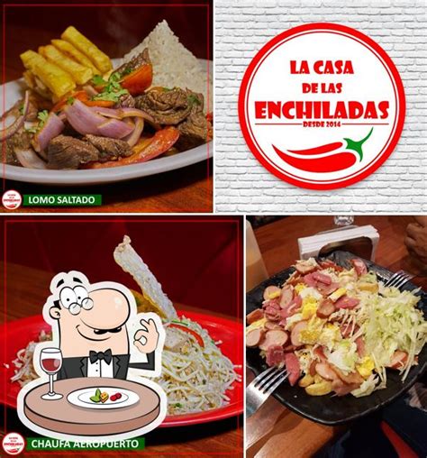 Restaurante La Casa De Las Enchiladas Iquitos Carta Del Restaurante