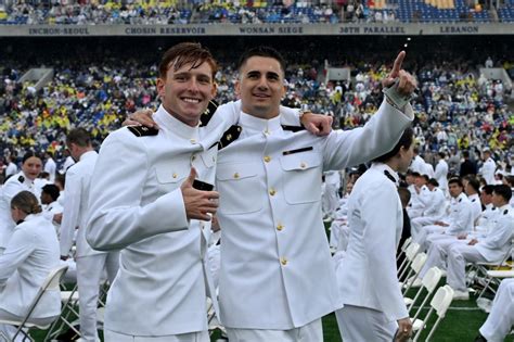 Naval Academy Graduation 2026 Photos From Annapolis Ceremony