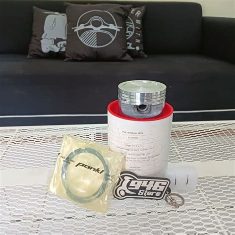 Jual Sher Piston Blok Mesin Vespa Lx S 150 2v Original Shopee