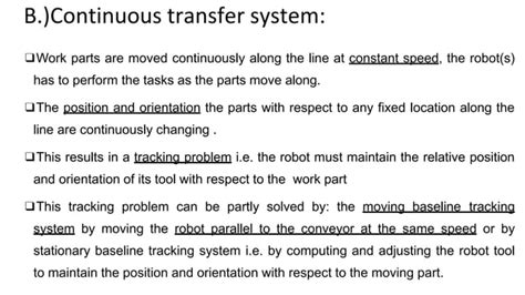 robot work cell layout pptx robotics technology and computing
