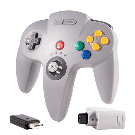 Kiwitata Wireless N64 Controller For Switchliteoled 24ghz Wireless