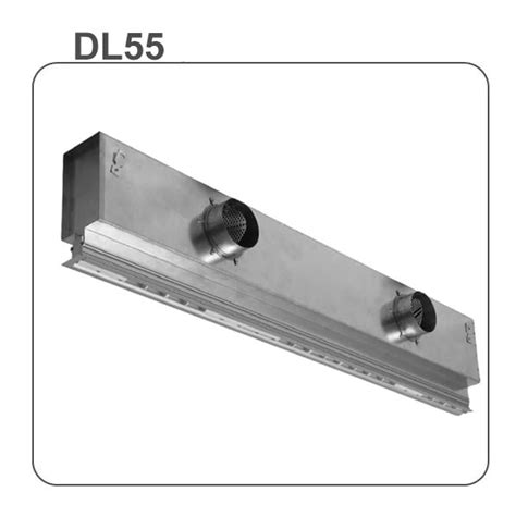 Dl55 High Induction Linear Diffuser Air Technology Products Uk
