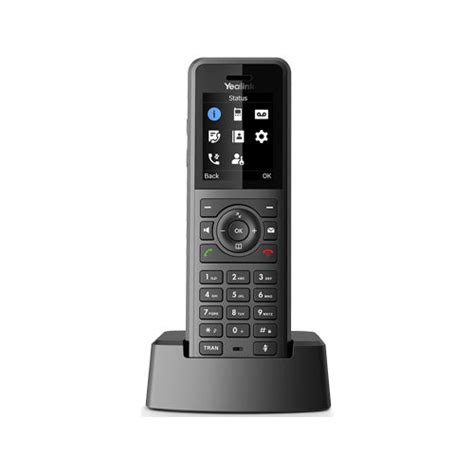 Ip54 Rugged Ip Dect Handset Tecafrica Solutions
