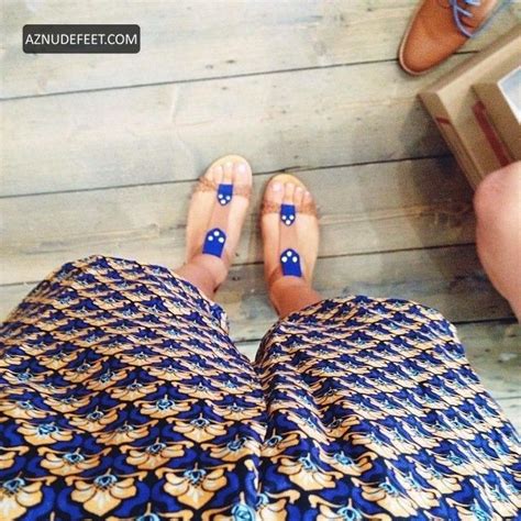 Dena Kaplan Feet Aznudefeet