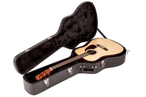Flat Top Dreadnought Acoustic Guitar Case Fender