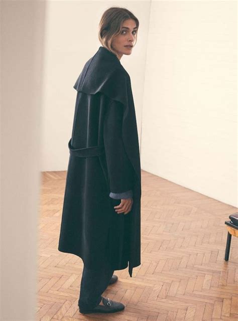 Massimo Dutti Coats Winter 2019 Lookbook