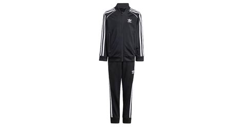 Adidas Originals Jogginganzug Adicolor In Schwarz About You